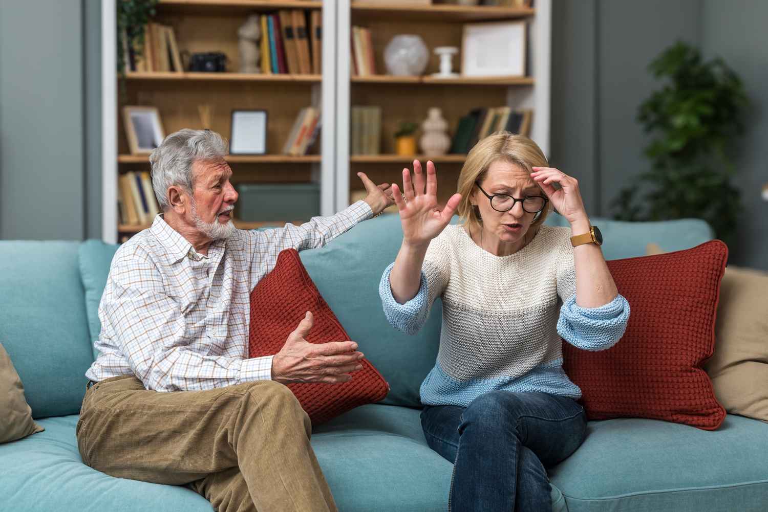 How to stop bickering with your partner - Rest Less