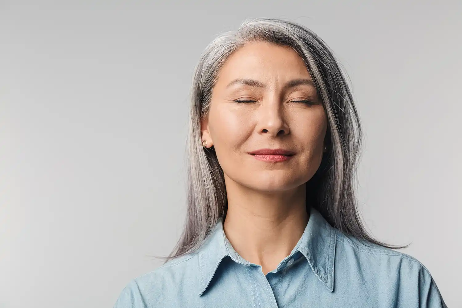 The psychology of growing grey – why it's more liberating than you ...