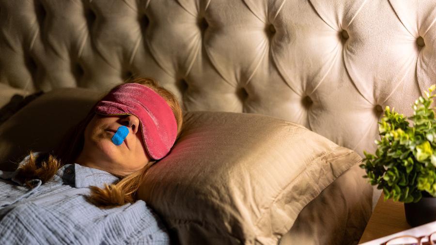 Mouth taping – what is it and are there any benefits? - Rest Less