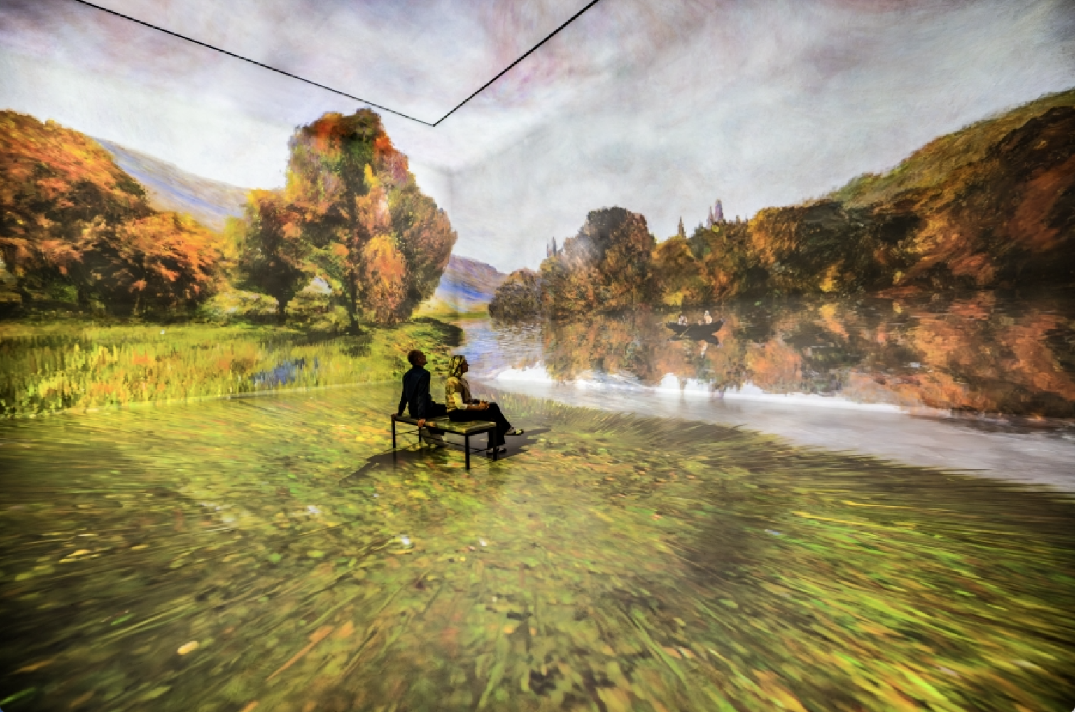 20% off tickets to FRAMELESS: London’s largest permanent immersive art ...