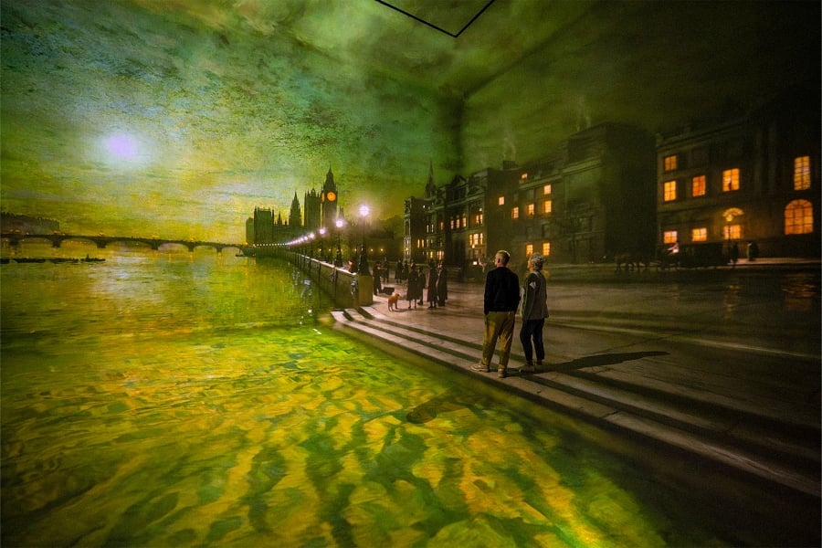 20% off tickets to FRAMELESS: London’s largest permanent immersive art ...