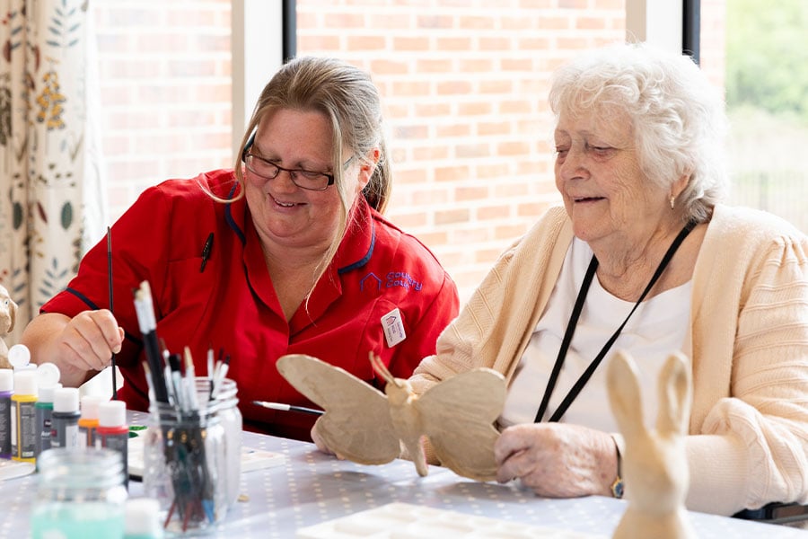 Breaking the stereotypes: What moving to a care home is really like ...